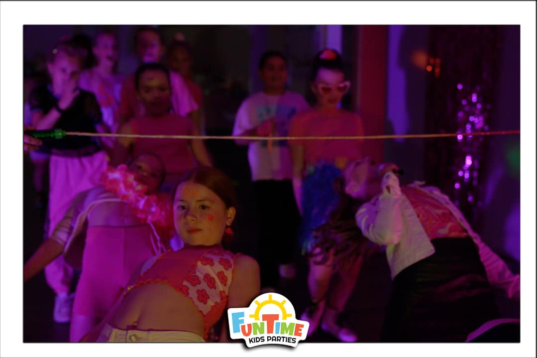 Disco Party - Funtime Kids Parties
